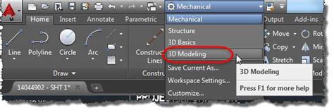 Find Your Missing Tabs In Autocad Mechanical Applied Software