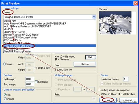 print pnm to emf verypdf knowledge base