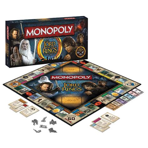 Monopoly Seigneur Des Anneaux Planete Nextgen