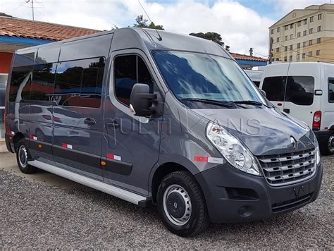 Renault Master Executiva Conforto Vans Zero Km Usadas E Seminovas