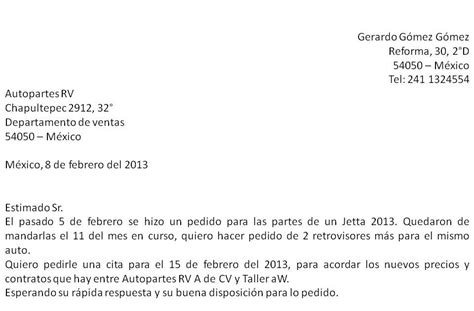 Como Se Hace Una Carta De Peticion Formal MIDE