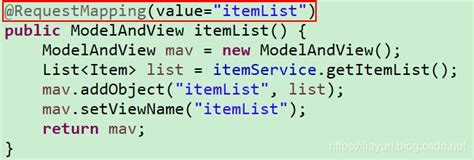 springmvc快速入门第六讲——springmvc高级参数绑定与 requestmapping注解 class requestmapping 通过方法配置url csdn博客
