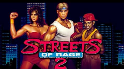 Streets Of Rage Blaze And Skate Co Op Longplay The Game Knights