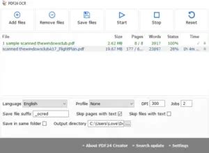 How To Convert Scanned Pdf To Searchable Pdf