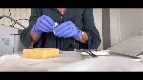 Biopsie cutanée au punch pour le kezako du dermato YouTube