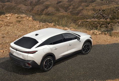 Foto S Officieel Peugeot E 408 2025 Nu Ook Elektrisch AutoGids