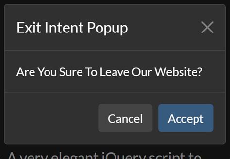 Customizable Confirmation Prompt Dialog Plugin For Bootstrap 5 4