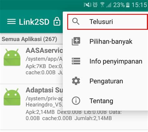 Cara Pindahin Aplikasi Dari Memori Internal Ke SD Card Tanpa Root