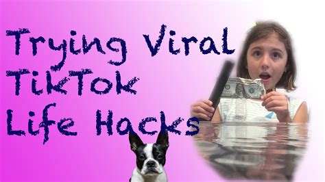 Testing Viral Tiktok Life Hacks Youtube