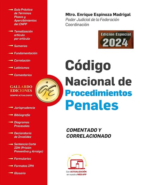 Código Nacional de Procedimientos Penales 2022 Comentado y