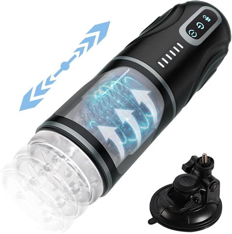 Elektrischer Masturbator Cup Handfrei Mit 7 Modi Teleskopfunktion Und