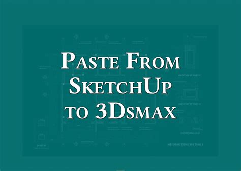 Paste From SketchUp To 3Dsmax By D95design 3Dzip Org 3D Model Free