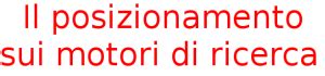 Il Posizionamento Sui Motori Di Ricerca SEO Just Think
