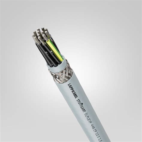 ÖLFLEX 440 CP 2X1 Power and Control Cables Cables for Harsh Conditions