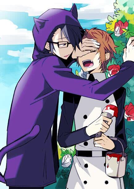 Fushimi X Yata Sarumi