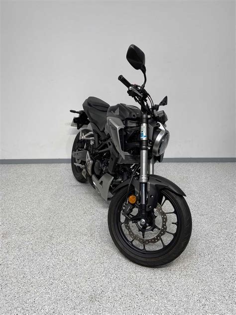 Honda CB 125 R 2020 occasion 9 134 km vente Roadster 125cm³ Clermont