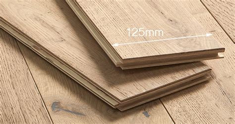 Studio Vanilla Oak Brushed Oiled Engineered Wood Flooring Flooring