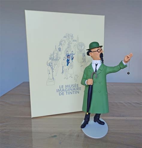 Tintin Statuette Moulinsart 46010 Le Professeur Tournesol Le