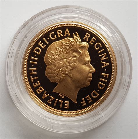 2007 Gold Proof Sovereign For Sale M J Hughes Coins
