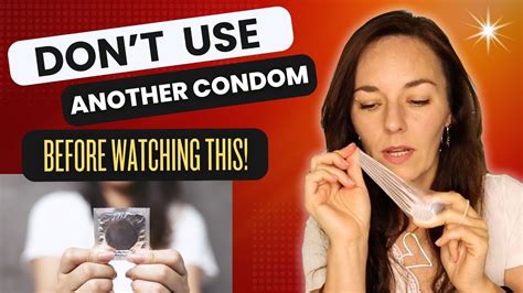 How To Use A Condom 12 Common Errors That Lead To Disasters Youtube