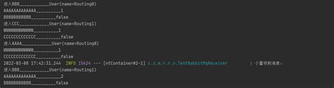 rabbitmq springboot整合 runawayprogrammer 博客园