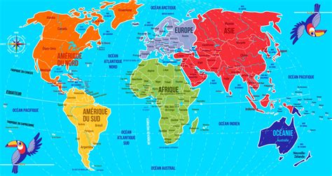 D Crypter Imagen Carte Planisph Re Du Monde Fr Thptnganamst Edu Vn