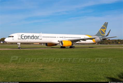 D Abol Condor Boeing Wl Photo By Maximilian Kramer Id