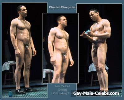 Actor Daniel Sunjata Frontal Nude On A Stage Gay Male Celebs