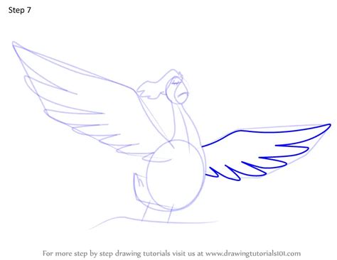 How To Draw Goose From We Bare Bears We Bare Bears Step By Step