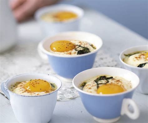 Œufs cocotte à la florentine Cookidoo a plataforma oficial de