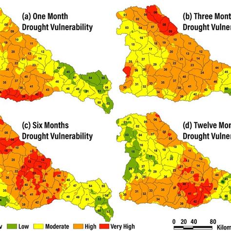 spatial drought vulnerability using anfis model download scientific diagram