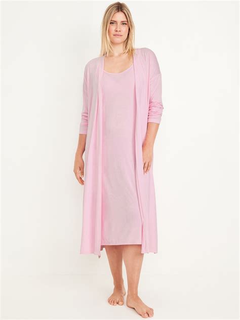 Women S House Robe Old Navy