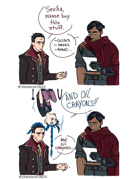 SNEGOVSKI On Twitter Ah Yes Normal Villains Stuff Arcane Jinx