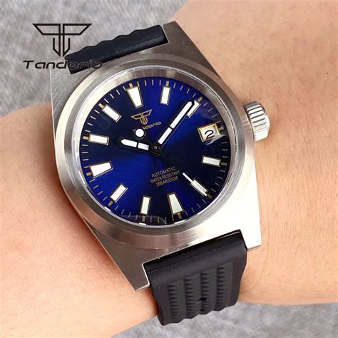 Tandorio 38mm Fashion NH35A 20bar Automatic Men S Watch Luminous