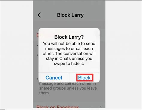 How To Block Someone On Facebook Messenger Itechguides