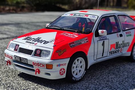 Ford Sierra RS Cosworth Rajd Elmot 1992 Bublewicz Żyszkowski