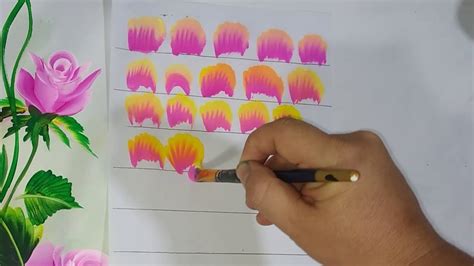 Tecnicas De Pintura Pincelada Doble Carga Clase 18 Ejercicios De Ondas