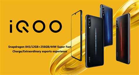 New VIVO IQOO 6 41 Inch FHD NFC 4000mAh 22 5W Flash Charge 8GB 128GB