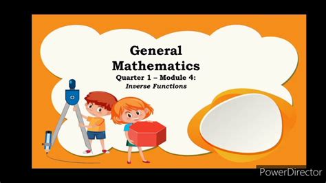 grade 11 general mathematics module 4 inverse functions youtube