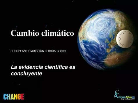 PPT Cambio climático PowerPoint Presentation free download ID 4990338