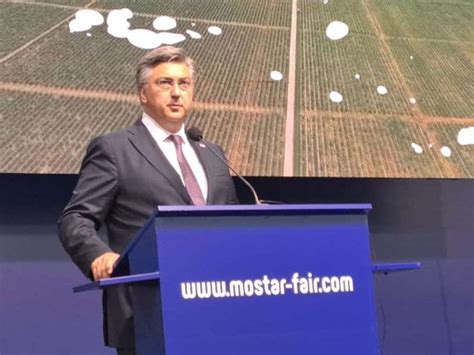 Plenković otvorio 25 Međunarodni sajam privrede u Mostaru Nova Sloboda