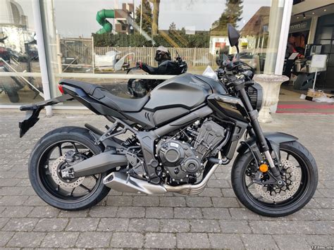 Ny Honda Cb R Black Edition Til Salg Mc