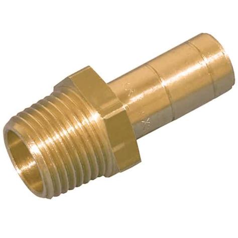 Hep2O Brass Adaptor 22mm To 3 4 Male Caravan Spares Direct