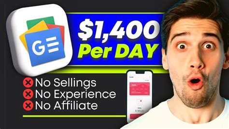 Earn Per Day Using Google News Free Make Money Online Youtube