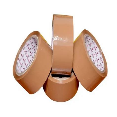 BOPP Plain Self Adhesive Tape Thickness 38 55 Micron Packaging Type