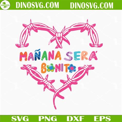 Manana Sera Bonito Karol G SVG Karol G Mermaid SVG PNG DXF EPS Files