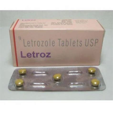 Letroz Tablet Letrozole 2 5mg For Clinical Packaging Size 30