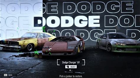 What S The Best Starter Car In Need For Speed Unbound