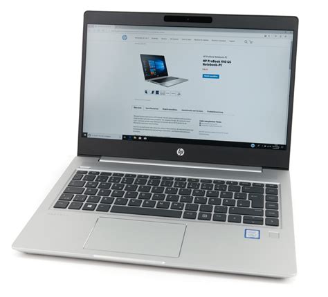 HP ProBook 440 G6 Series Notebookcheck Net External Reviews