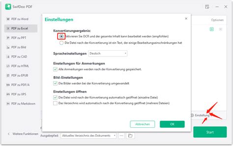 wege zur konvertierung von pdf in excel [online and offline]